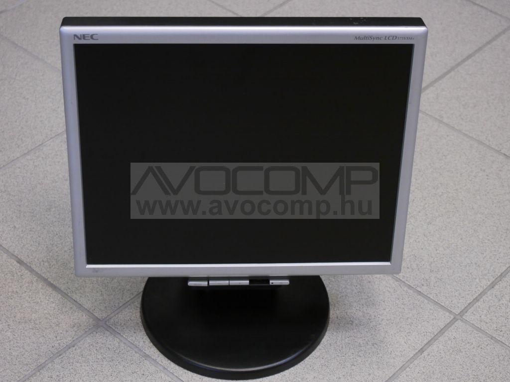 NEC MultiSync 175VXM+ 17" monitor B kategória Monitor 6 hónap garanciával