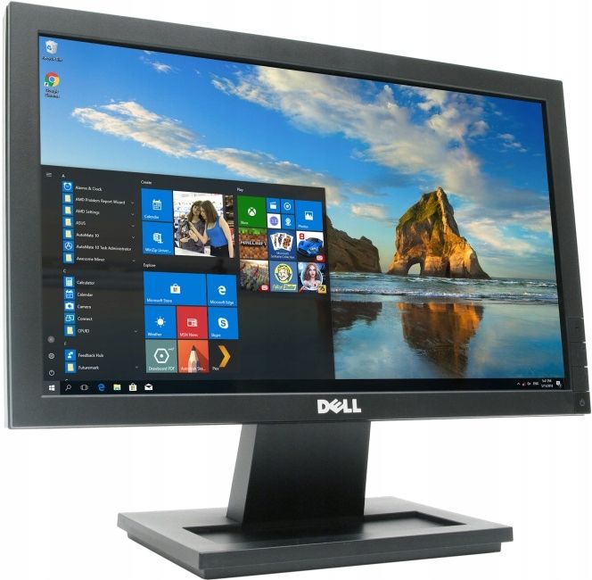 Dell E1609w 15" monitor A kategória Monitor 6 hónap garanciával